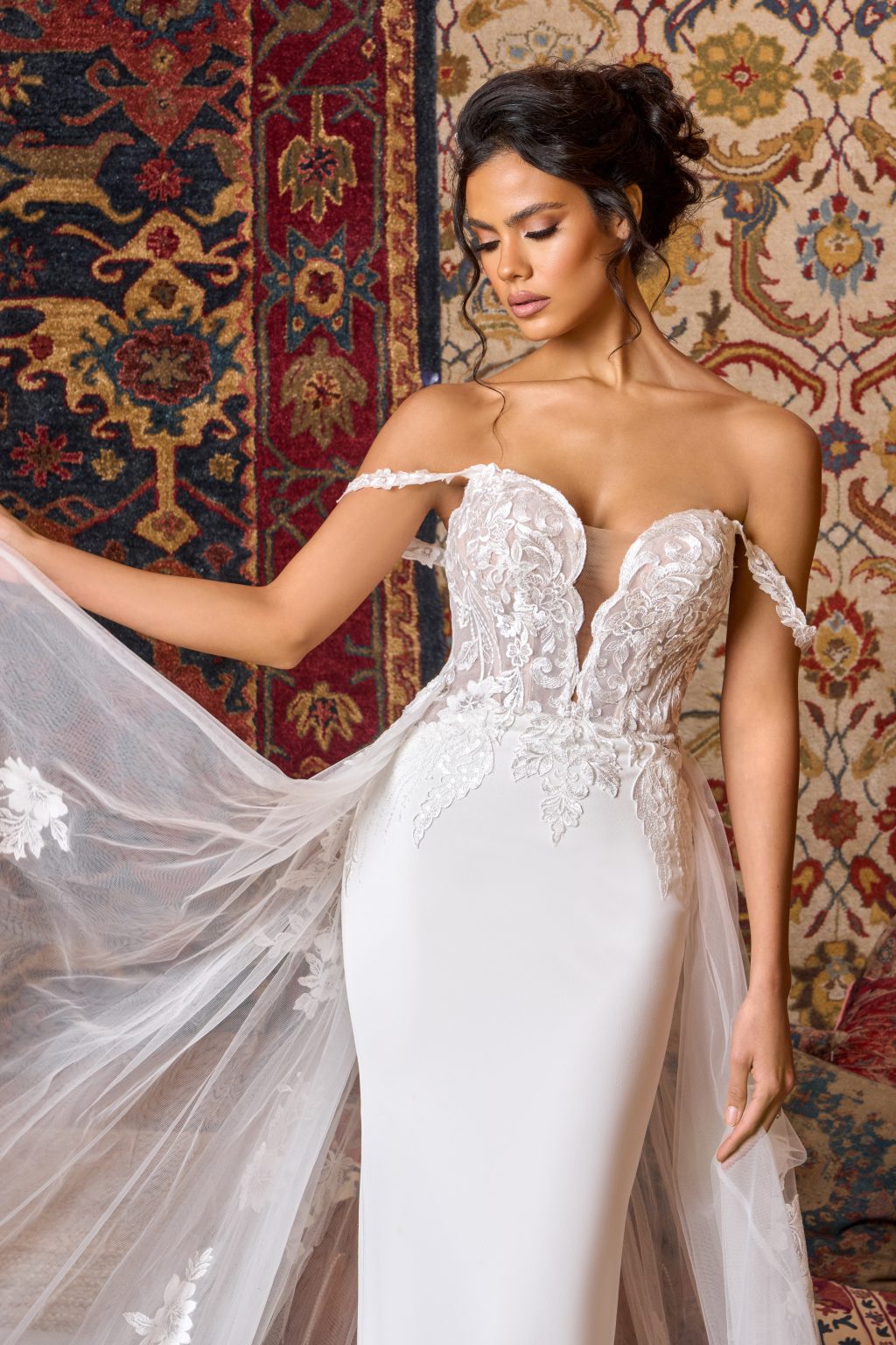 Ivorie by Kitty Chen | Blushing Bride Boutique | Salt Lake City ...