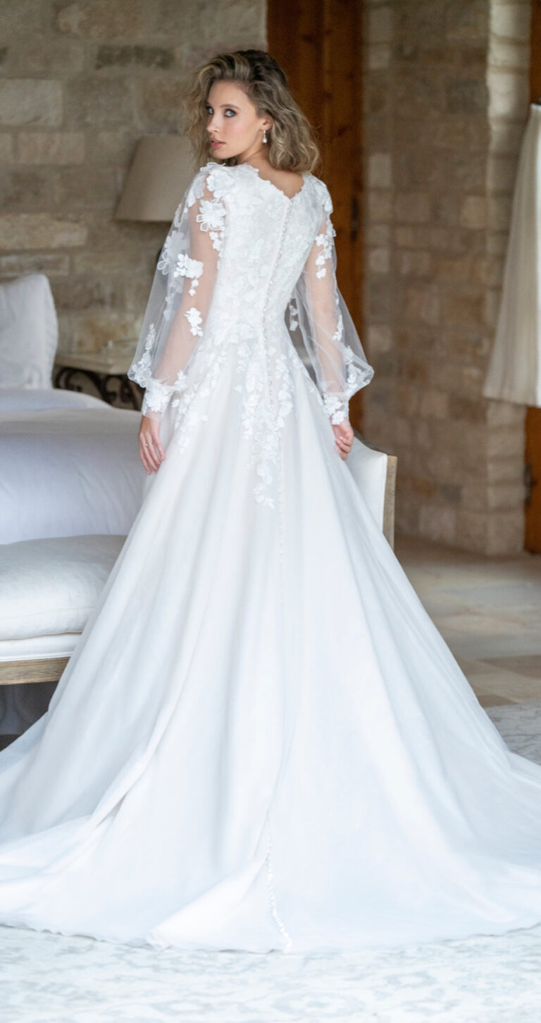 Allure Modest | Blushing Bridal Boutique | Salt Lake City ...