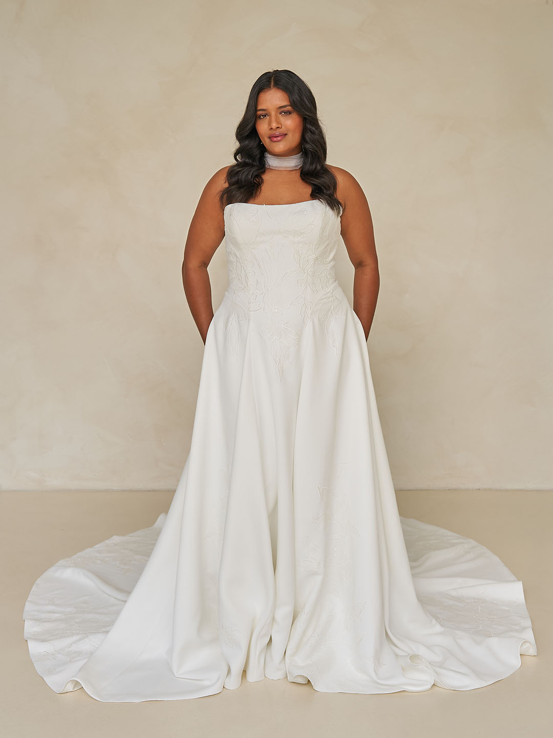 Curvy Collection | The Blushing Bride Boutique | Frisco, Texas ...